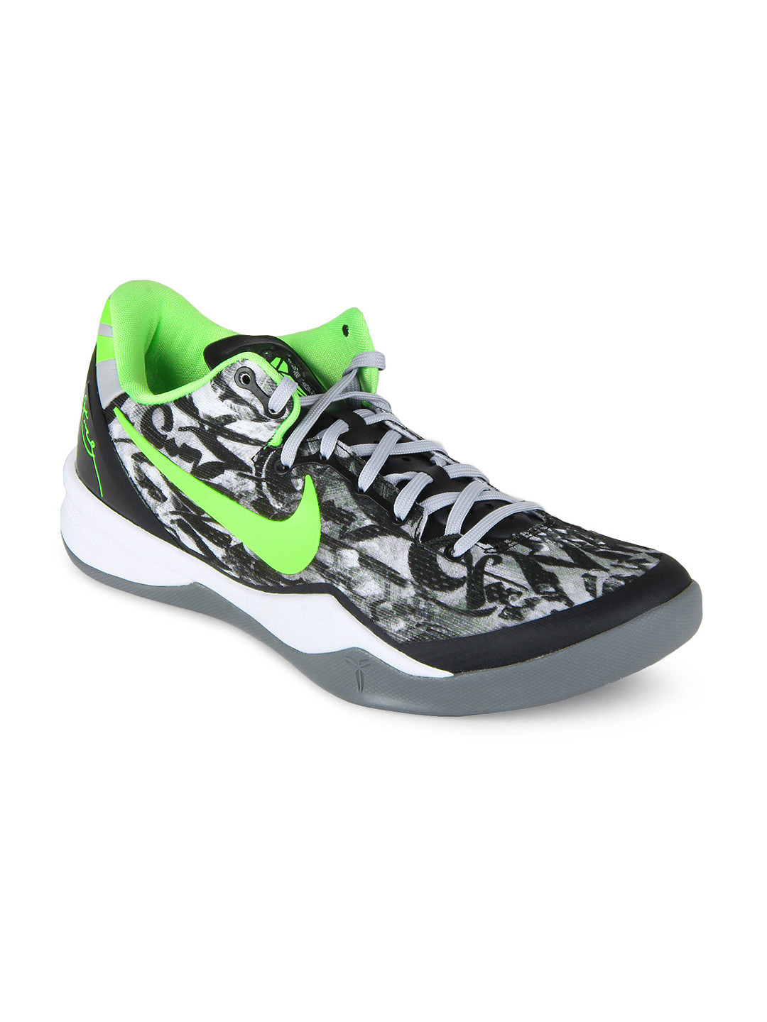 Buy Nike Men Grey Kobe 8 System Sports Shoes - Sports Shoes for Men ...