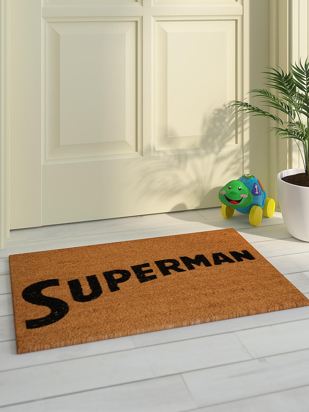superman doormat