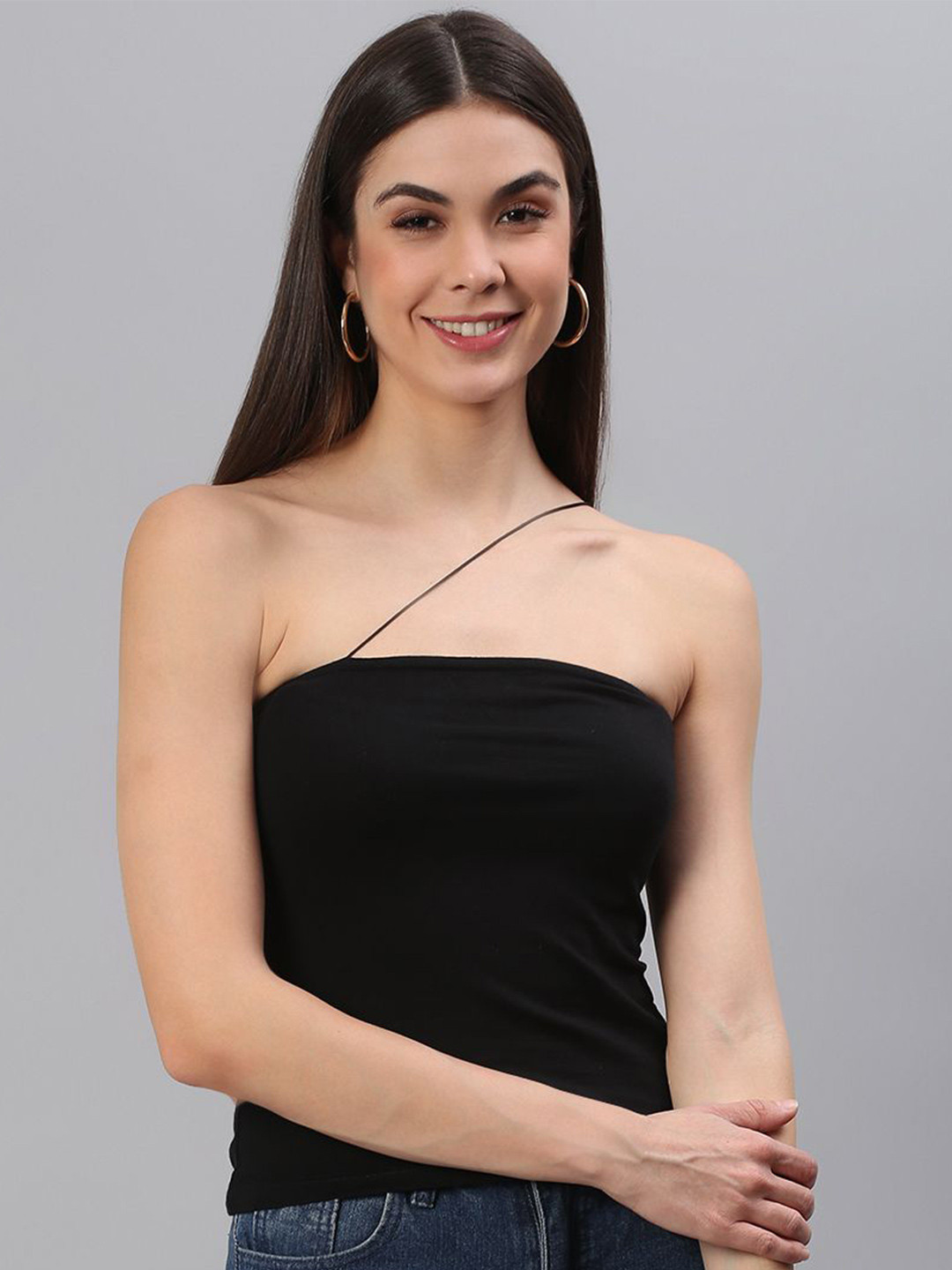 Moda Rapido Women Strapless Cotton Tube Top - PaisaWapas