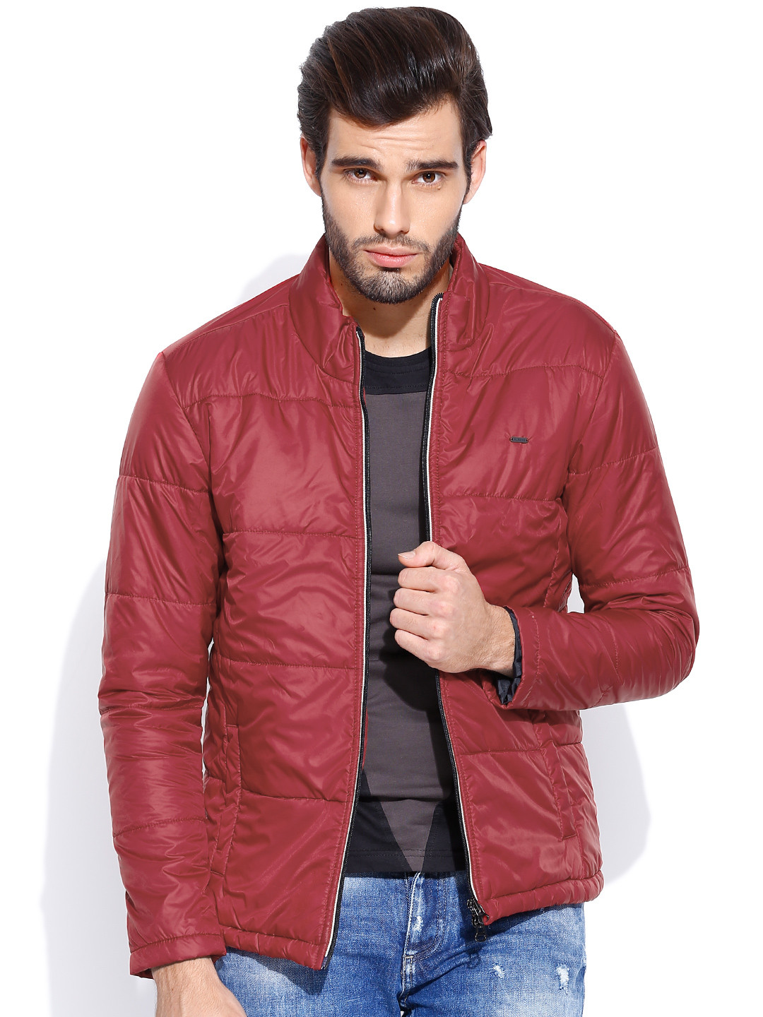 Numero Uno Maroon Jacket price Myntra. Jackets Deals at Myntra. Numero ...