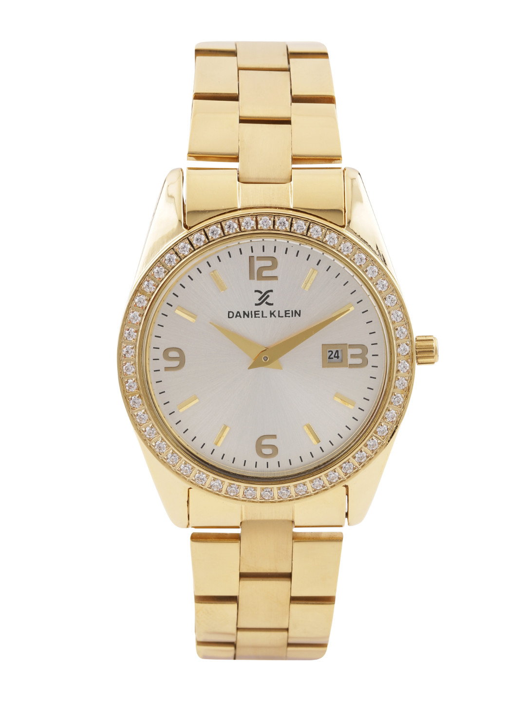 Daniel Klein Premium Women Silver-Toned Dial Watch 10730-1 price Myntra ...