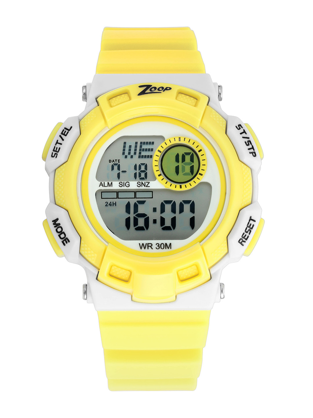 Buy ZOOP From TITAN Digital Unisex Kids Grey Digital Watch NL16009PP03 ...