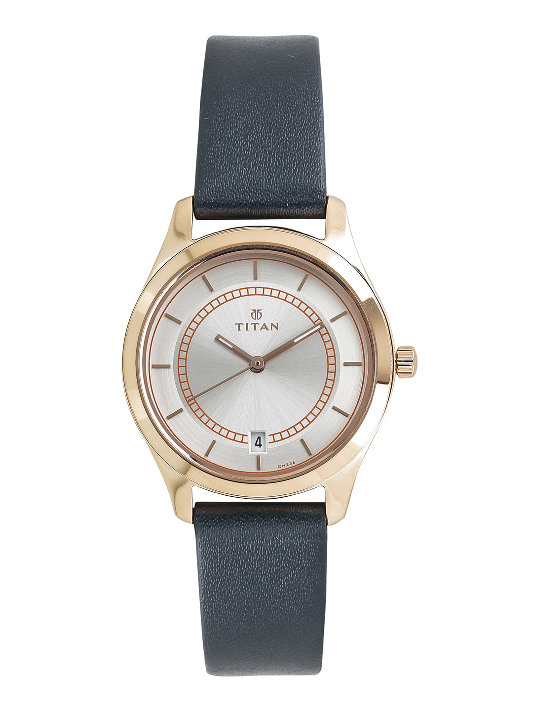 Buy Titan Women Silver Toned Analogue Watch 2596WL01 - Watches for ...