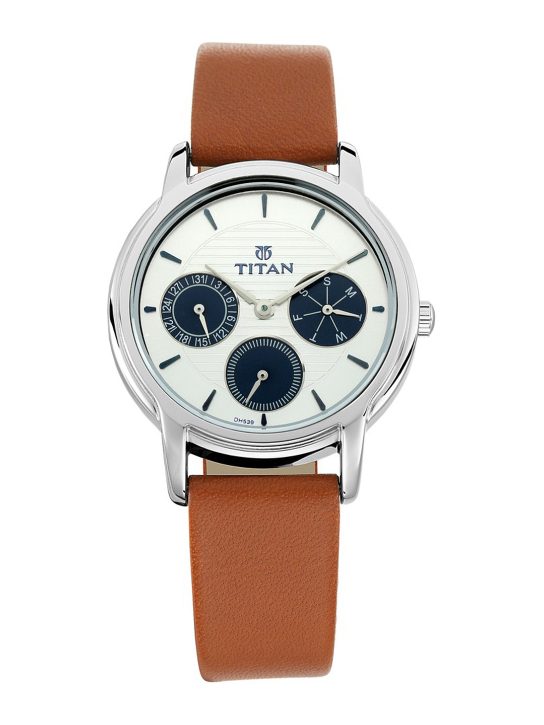 Buy Titan Women White Analogue Watch - Watches for Women 10052063 | Myntra