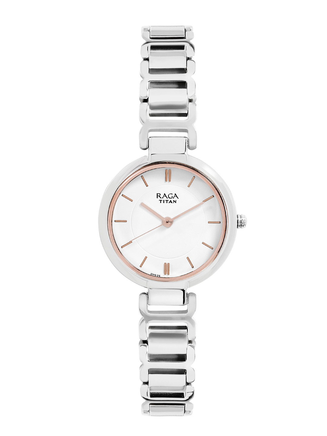 Buy Titan Women White Analogue Watch 2608SM01 - Watches for Women ...