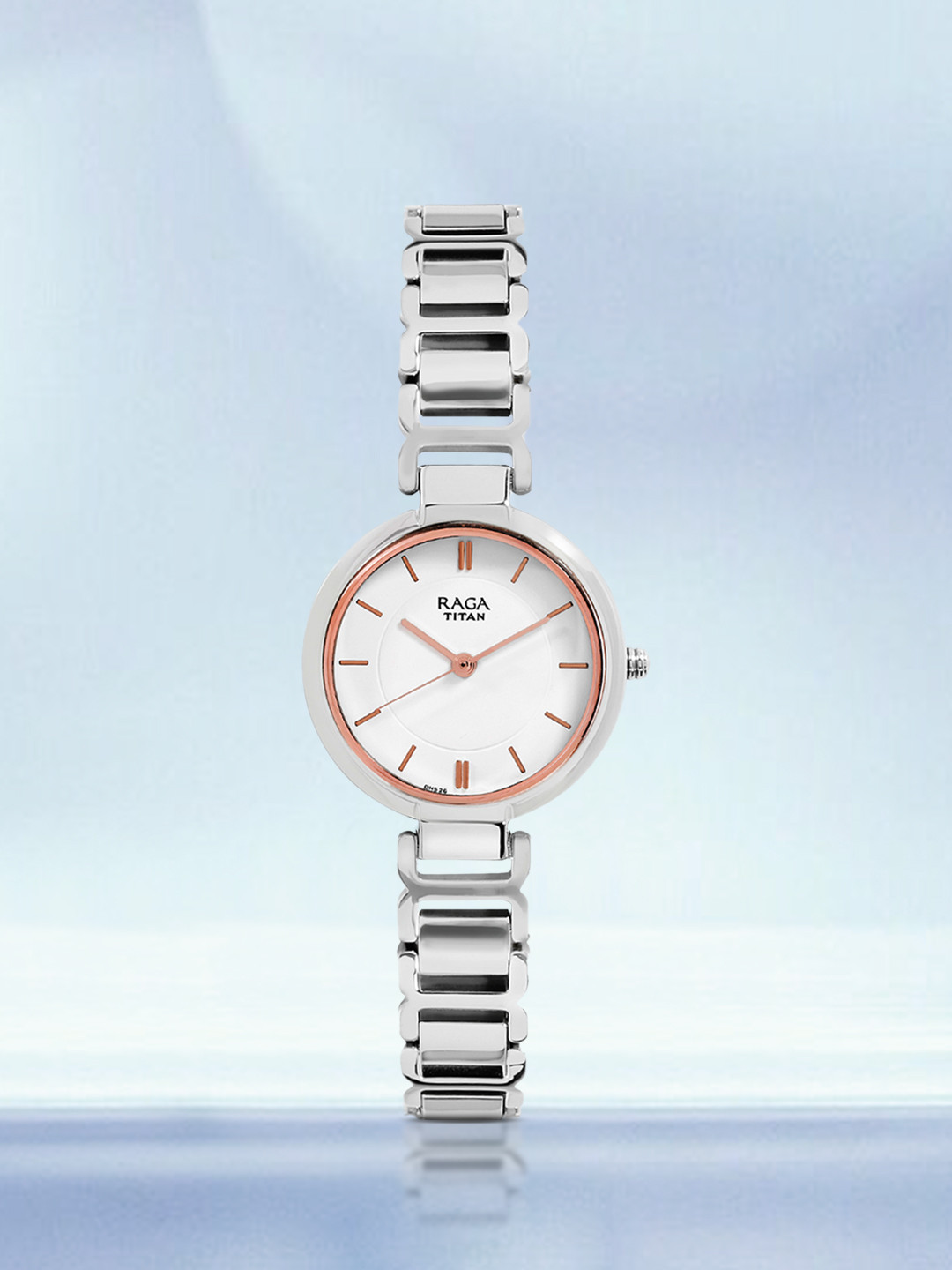 Buy Titan Women White Analogue Watch 2608SM01 - Watches for Women ...