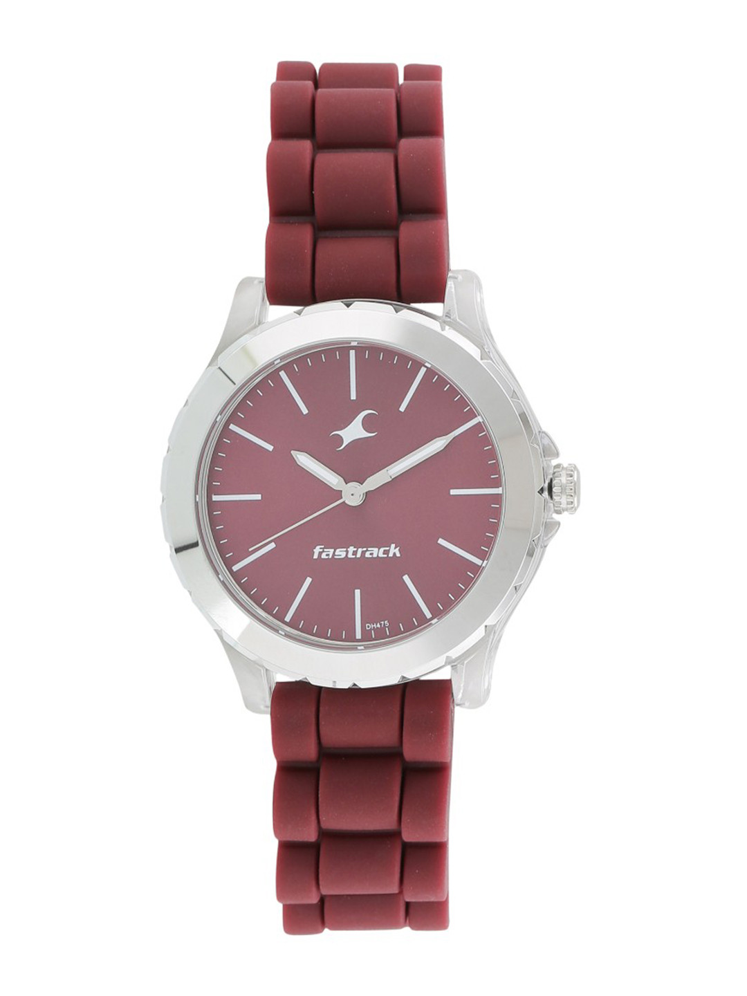 Buy Fastrack Women Maroon Analogue Watch 68009PP06 - Watches for Women ...