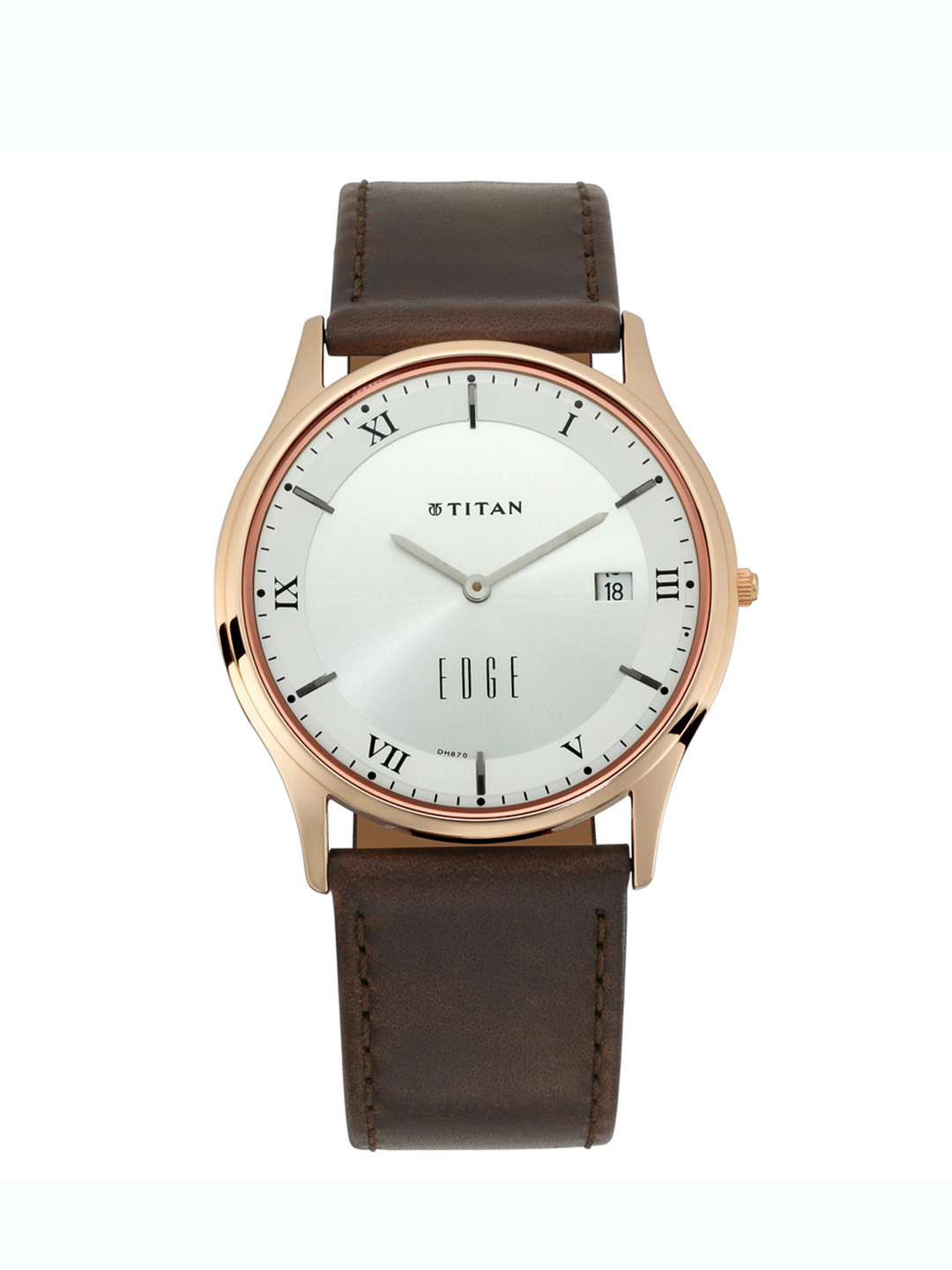 Buy Titan Edge Unisex White Analogue Watch NL1683WL02 - Watches for ...