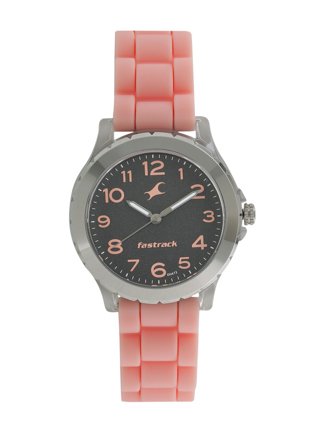 Buy Fastrack Women Black Analogue Watch 68009PP04 - Watches for Women ...