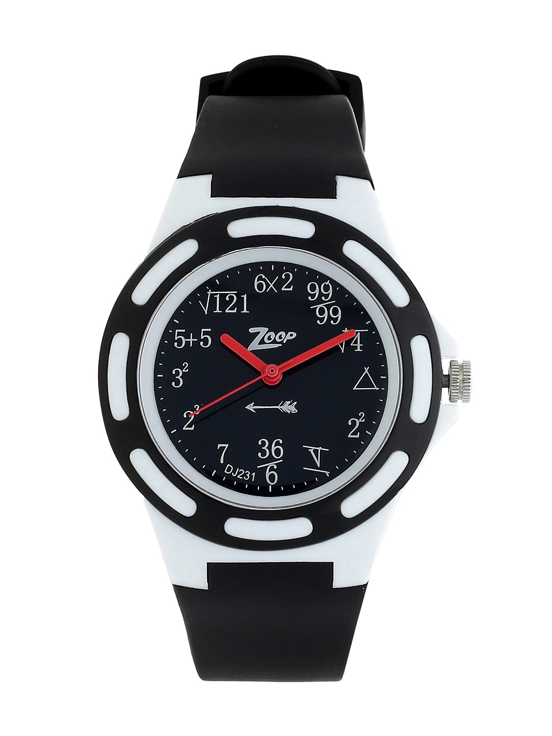 Buy ZOOP From TITAN Unisex Kids Black Analogue Watch 16005PP01 ...