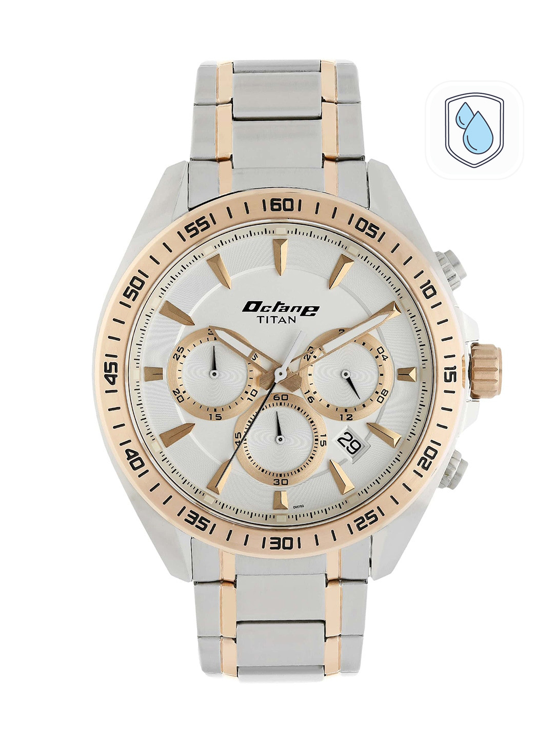 Buy Titan Octane Men White Analogue Watch 90103KM01 - Watches for Men ...