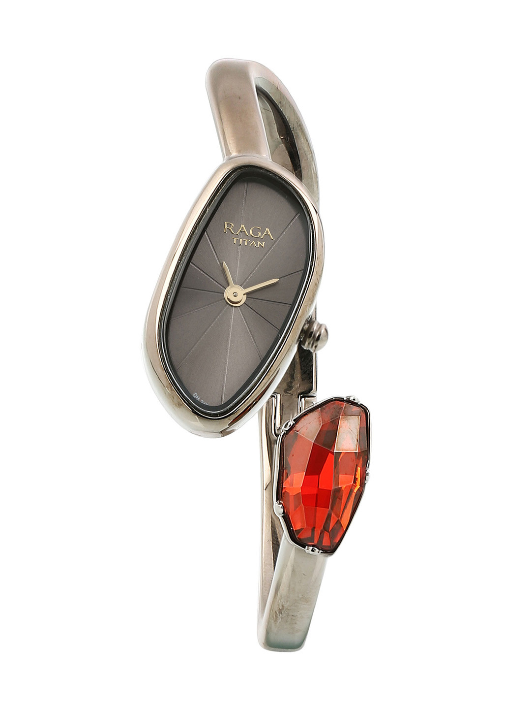 Buy Titan Women Grey Analogue Watch 95055TM01 - Watches for Women ...