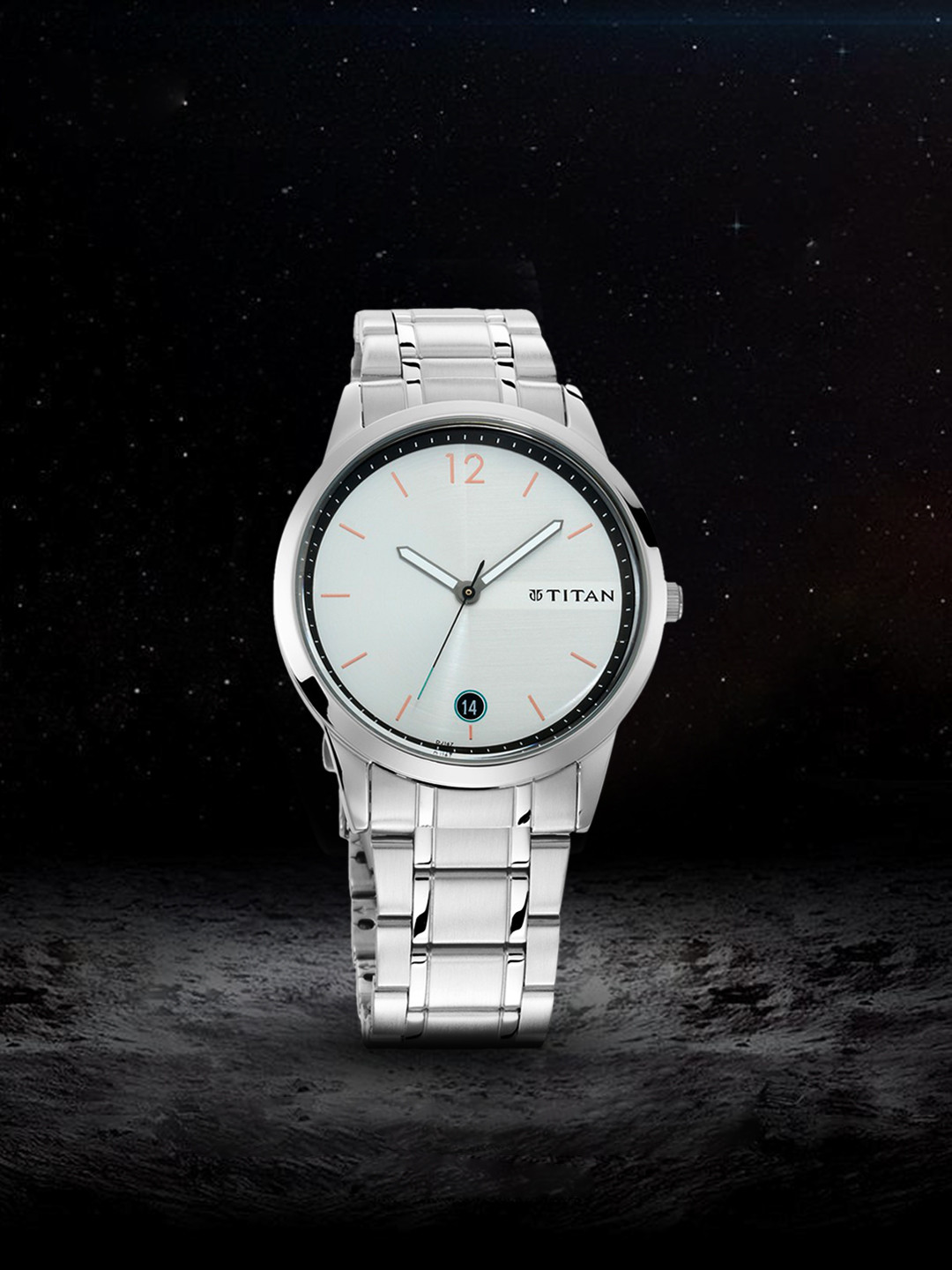 Buy Titan Neo Men Off White Analogue Watch 1806SM01 - Watches for Men ...