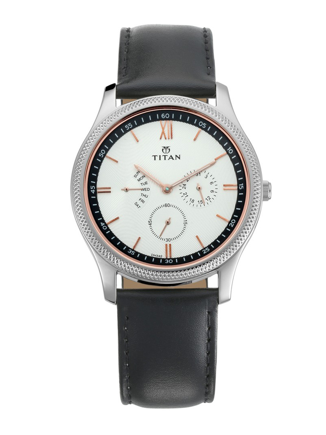 Buy Titan Retrograde Men White Analogue Watch NL1768SL02 - Watches for ...