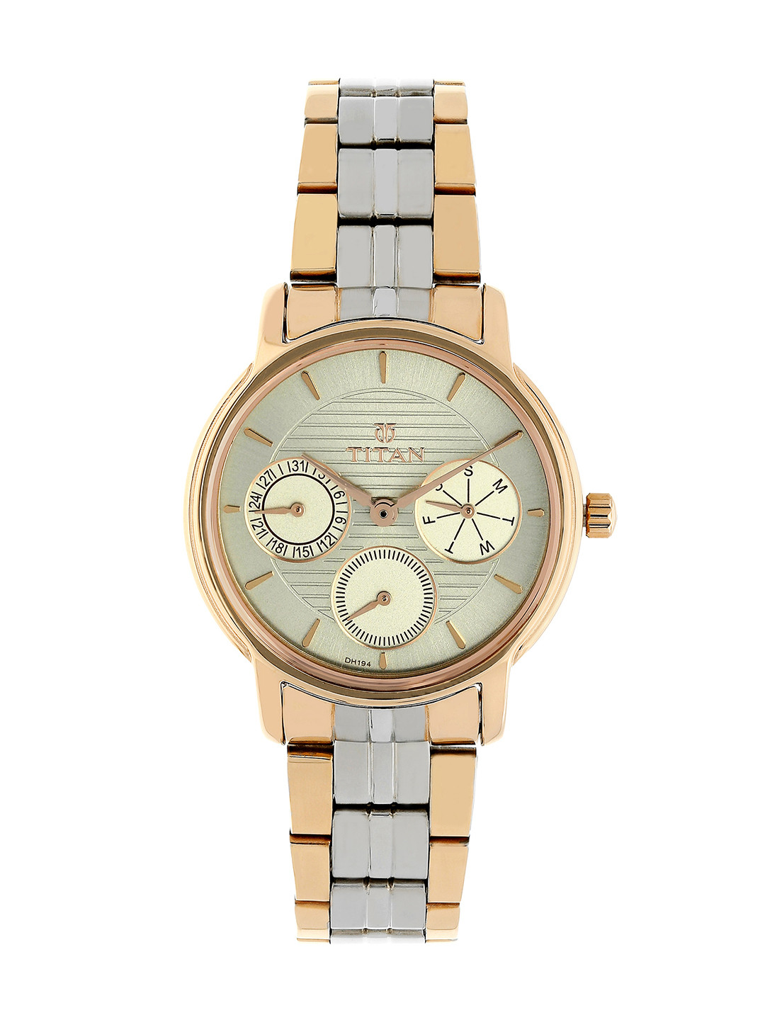 Buy Titan Women Beige Analogue Watch 2589KM01 - Watches for Women ...