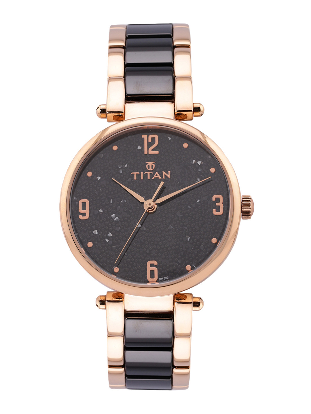 Buy Titan Women Embellished Analogue Watch 95061WD01 - Watches for ...