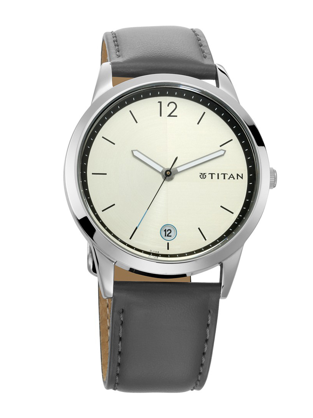 Buy Titan Neo Men Cream Analogue Watch 1806SL02 - Watches for Men ...