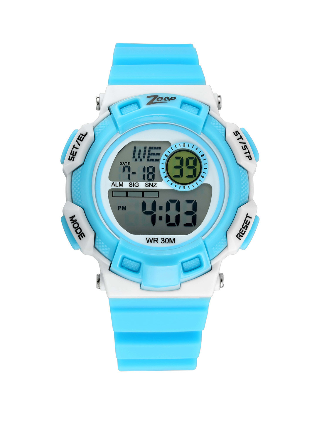 Buy ZOOP From TITAN Digital Unisex Kids Grey Digital Watch NL16009PP04 ...