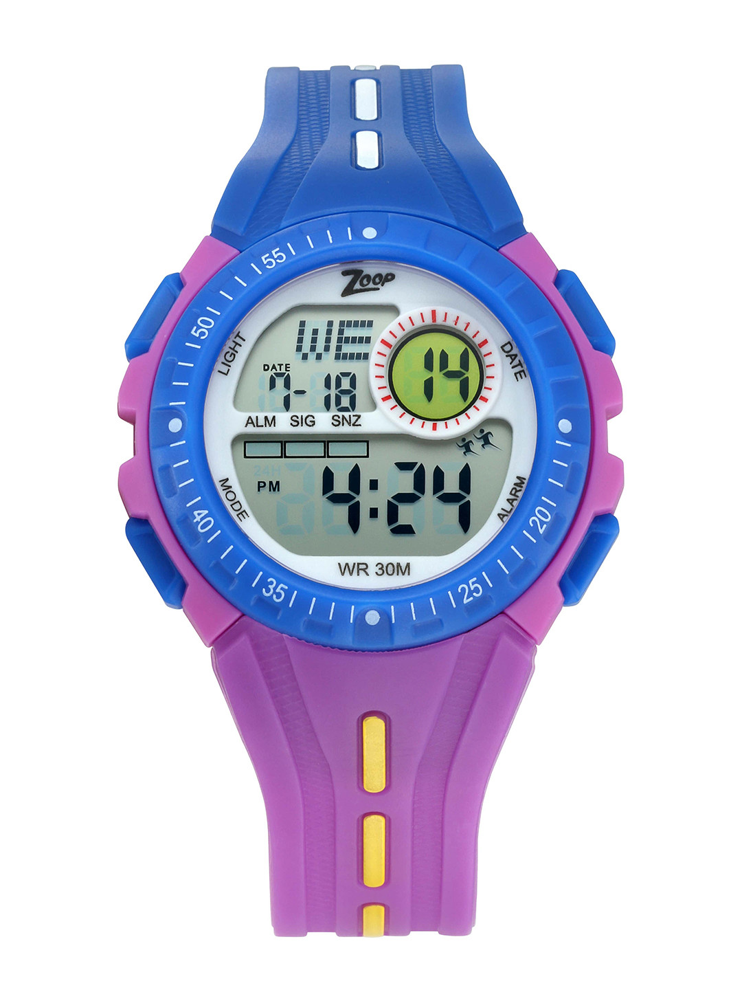 Buy ZOOP From TITAN Digital Unisex Grey Digital Watch NL16007PP02 ...
