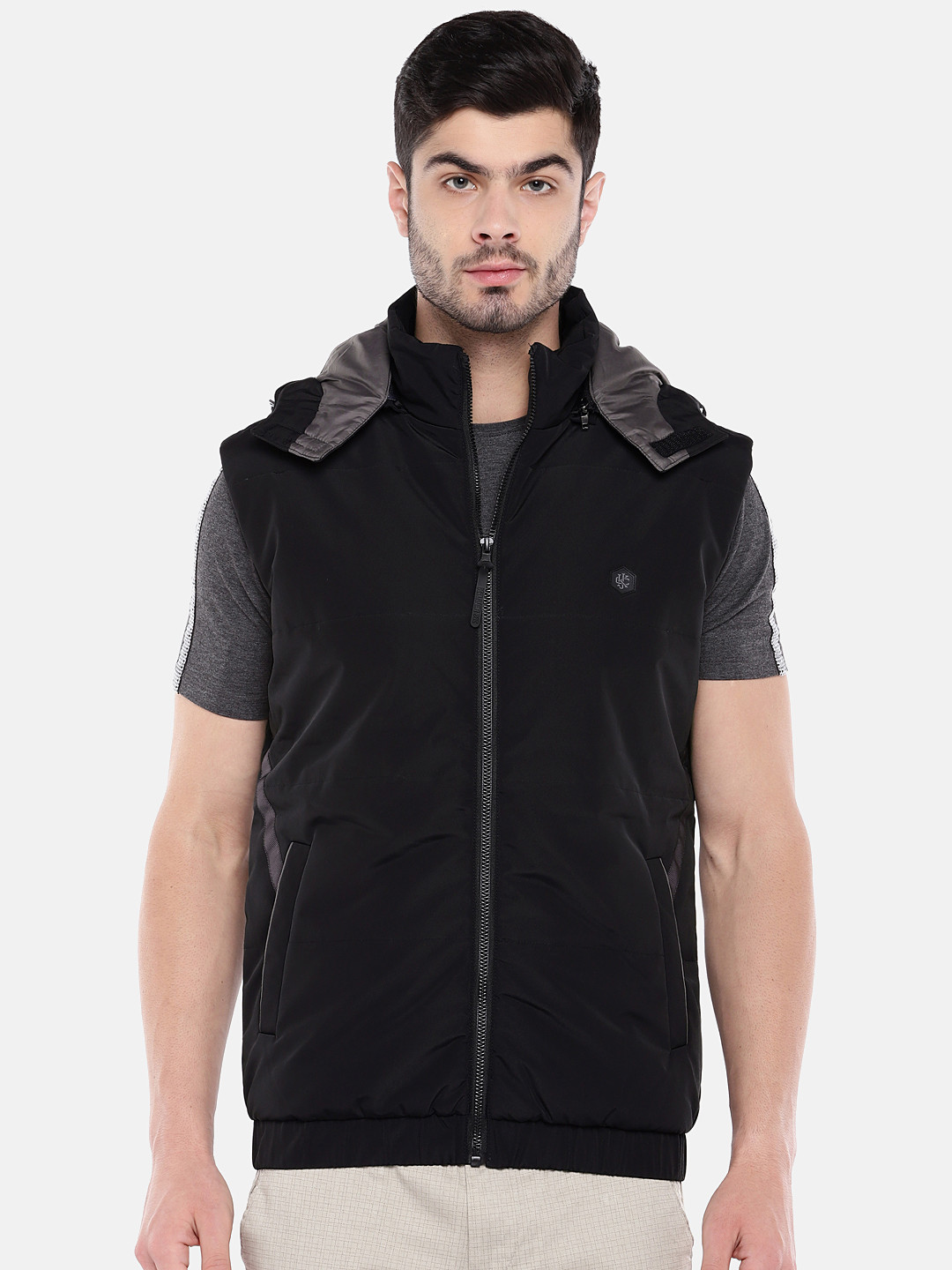 Buy Killer Men Black Solid Bomber Jacket - Jackets for Men 10053043 ...