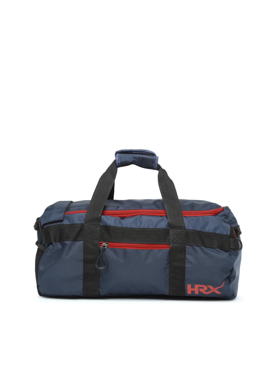 Buy HRX By Hrithik Roshan Unisex Navy Duffle Bag - Duffel Bag for ...