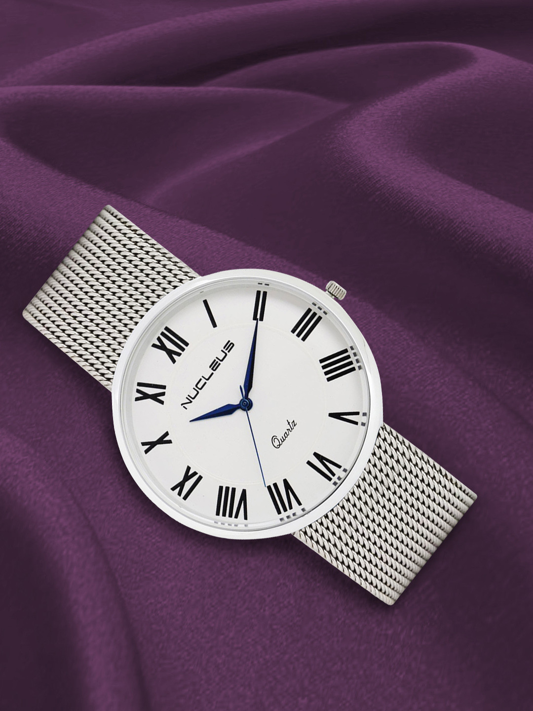 Buy Nucleus Women White Analogue Watch NPSWS - Watches for Women ...
