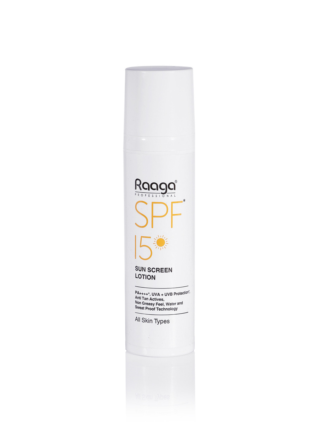 Buy Raaga PROFESSIONAL Unisex SPF 15 Sun Screen Lotion 80 Ml - Day ...
