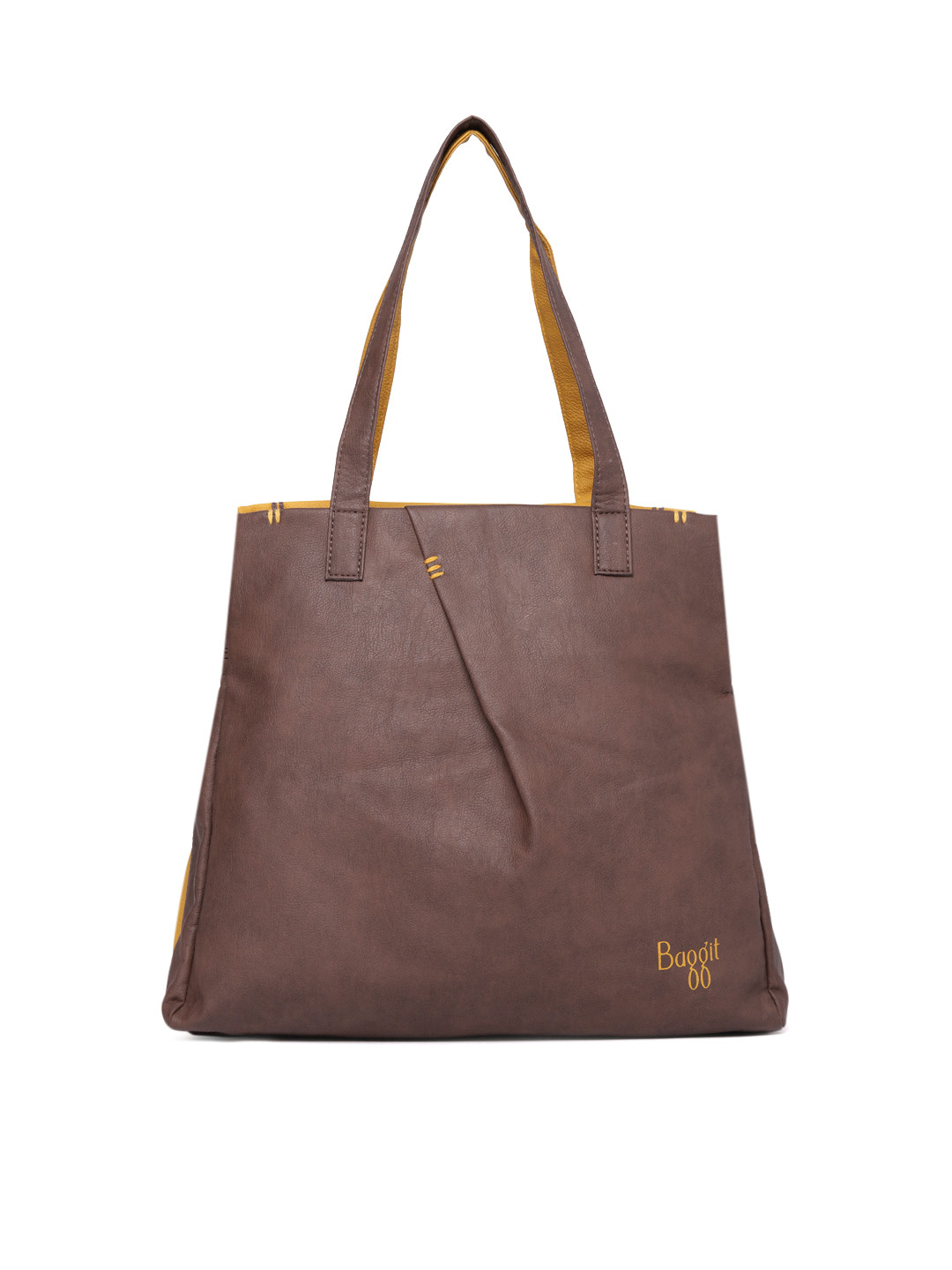 Buy Baggit Brown Solid Shoulder Bag - Handbags for Women 10128203 | Myntra