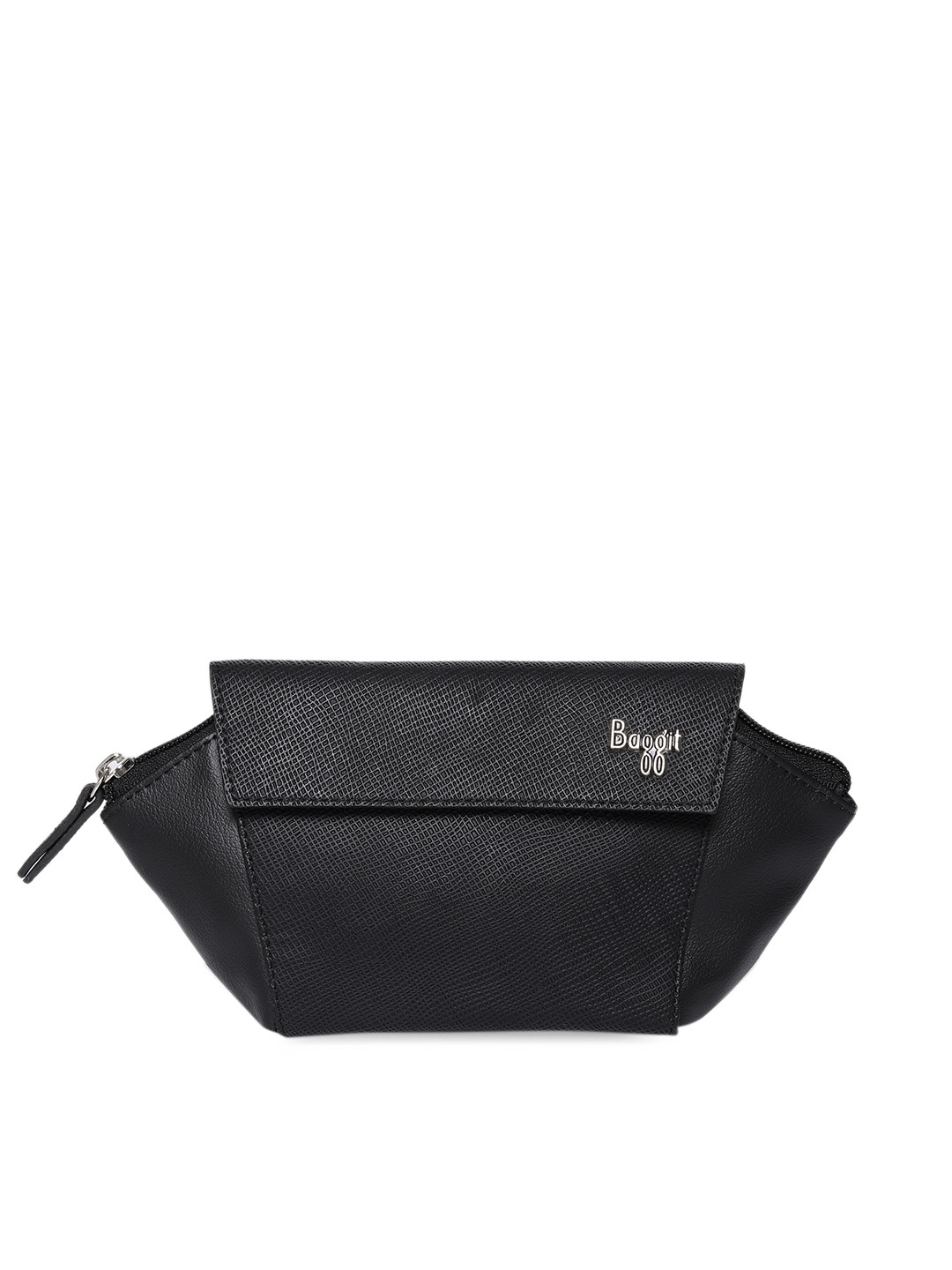 Buy Baggit Black Solid Purse - Clutches for Women 10128263 | Myntra