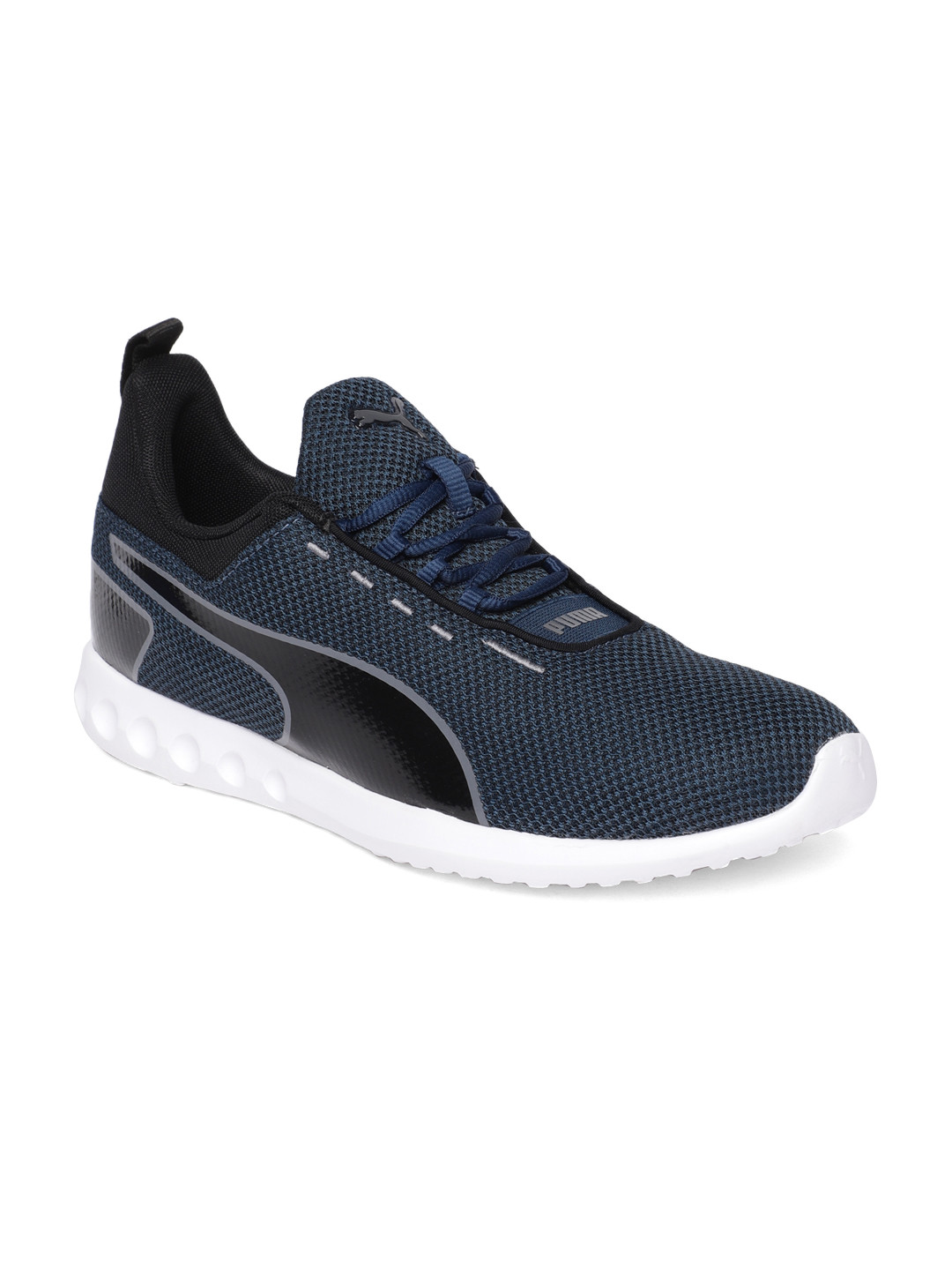Buy Puma Men Navy Blue Concave Pro Running Shoes - Sports Shoes for Men ...