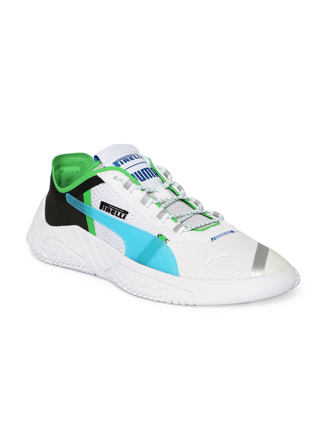 Buy PUMA Motorsport Unisex White Replicat X Pirelli Sneakers - Casual ...