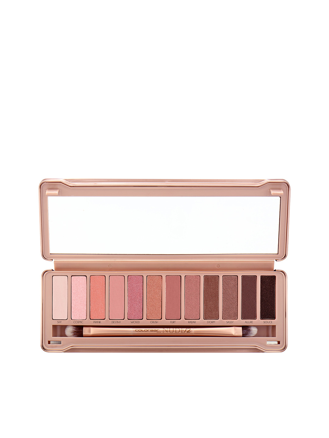 Buy Colorbar Eyeshadow Palette Nude 12 - Eyeshadow for Women 10156301 ...
