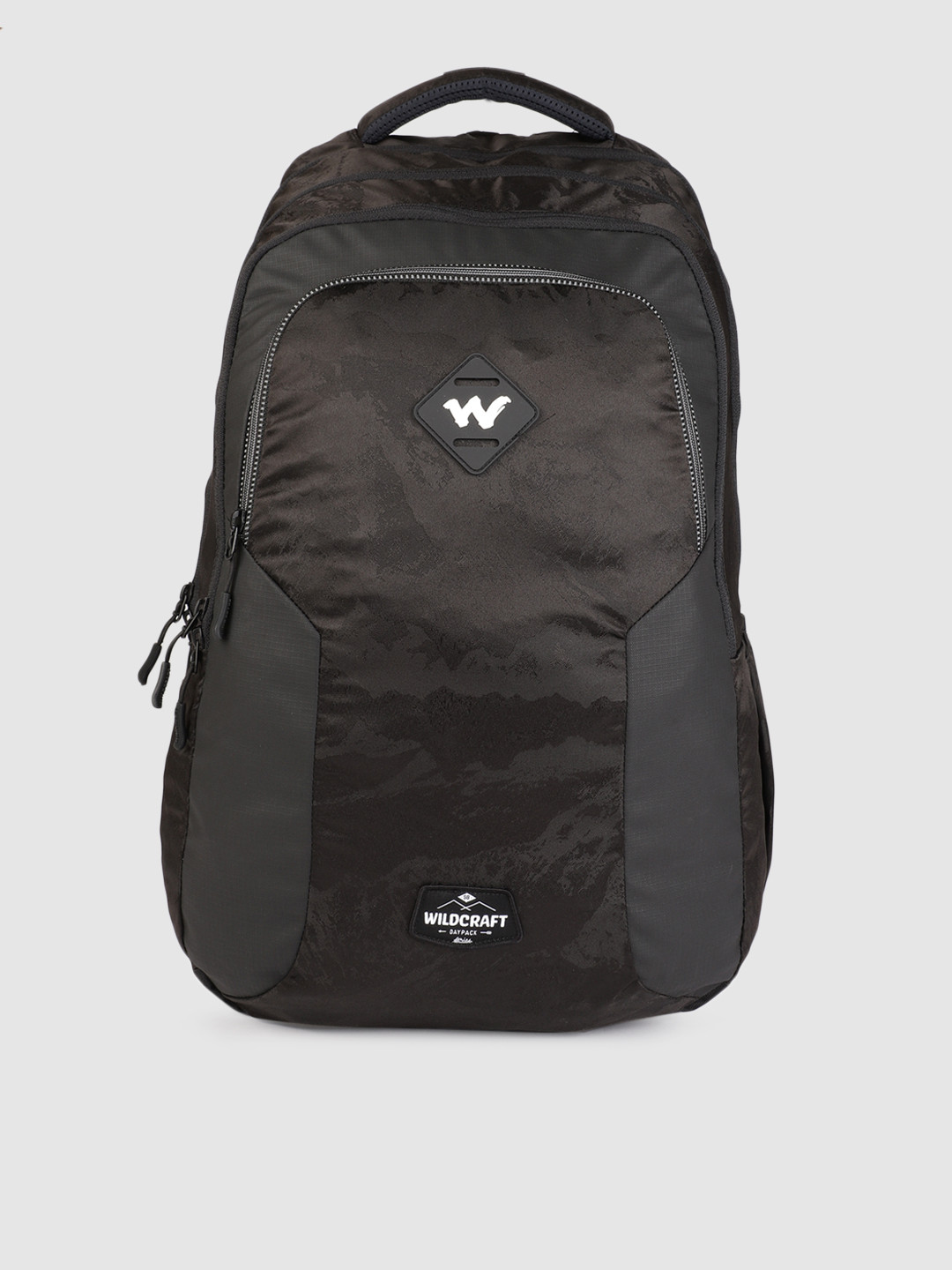 Buy Wildcraft Unisex Black Solid Dapper 3.0 Backpack - Backpacks for ...