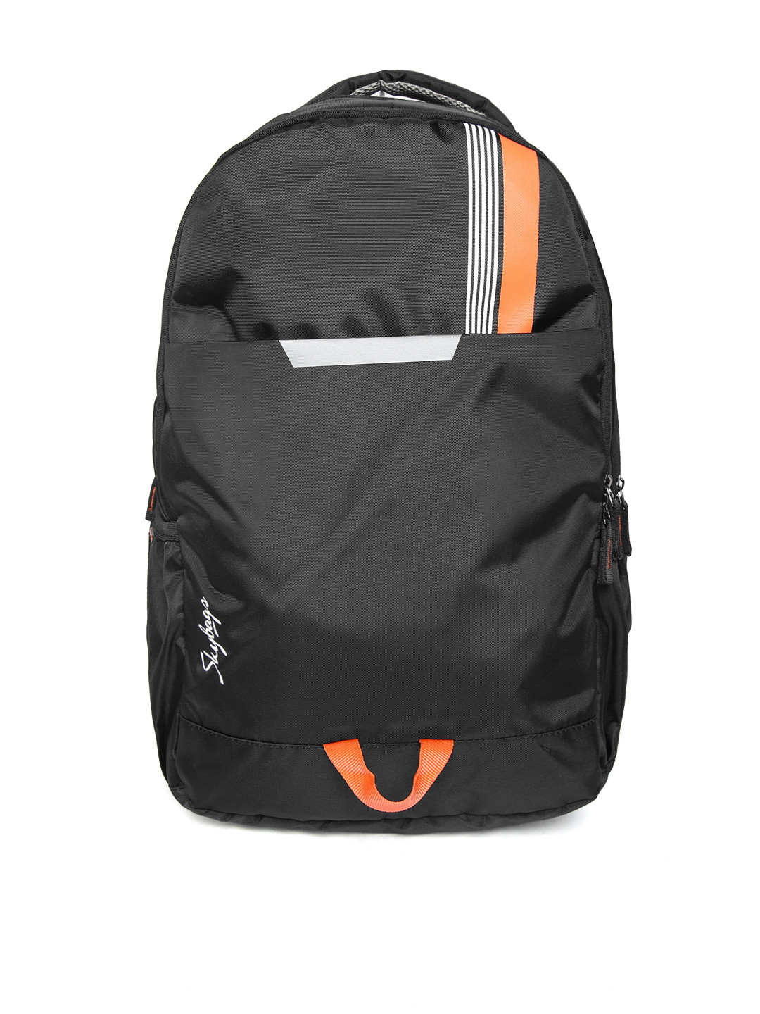 Buy Skybags Unisex Black Solid Laptop Backpack - Backpacks for Unisex ...