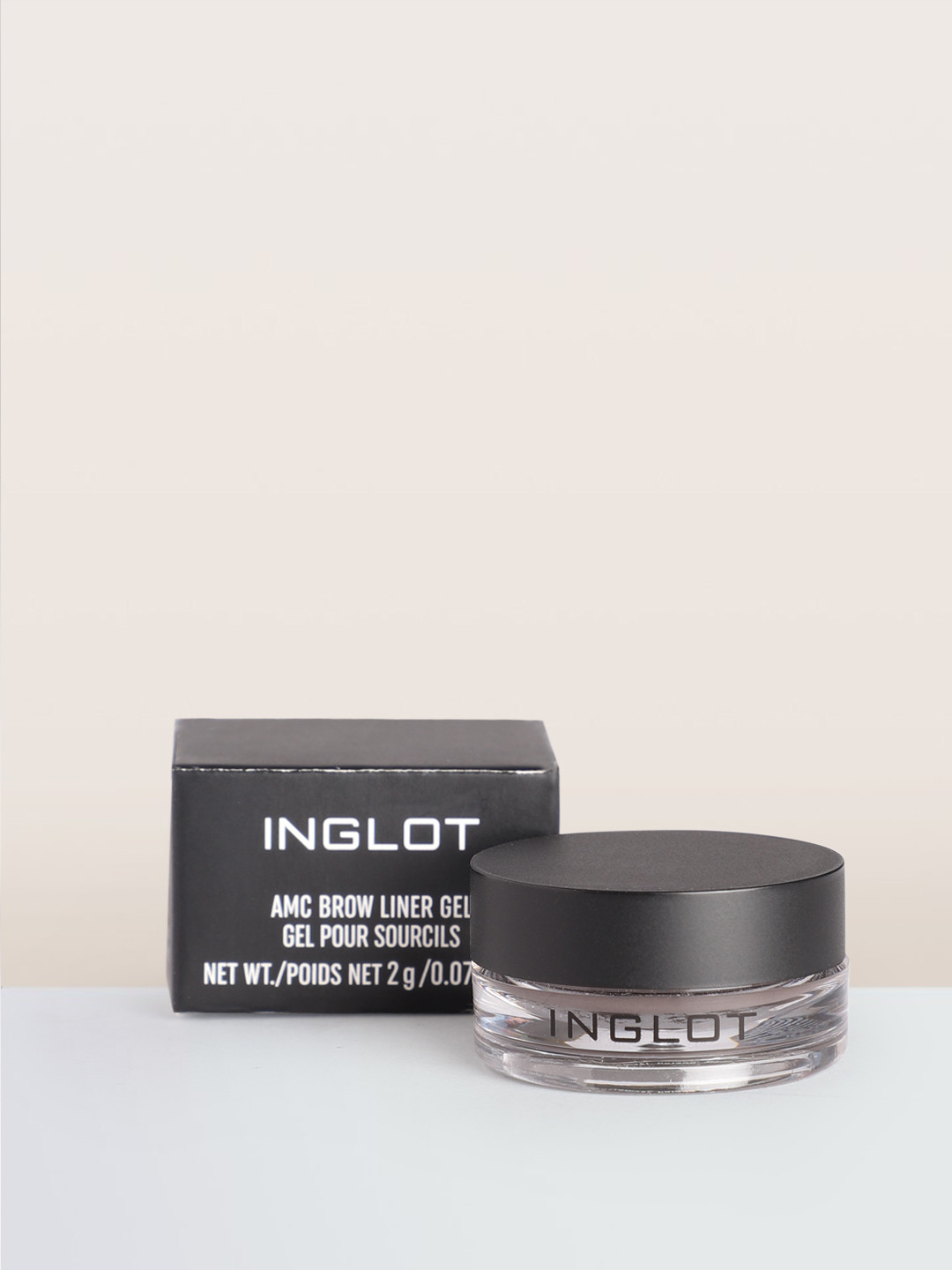 Buy INGLOT Waterproof & Long Lasting Brow Liner Gel 2 G Shade 20 ...