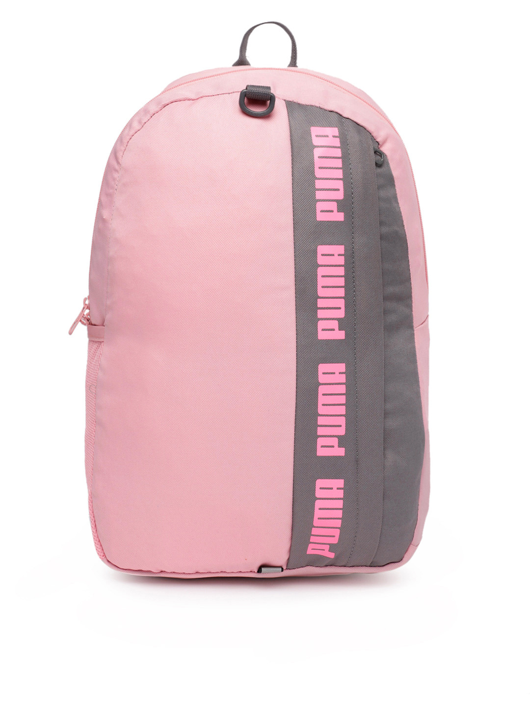 Buy Puma Unisex Pink Solid Phase Backpack - Backpacks for Unisex ...