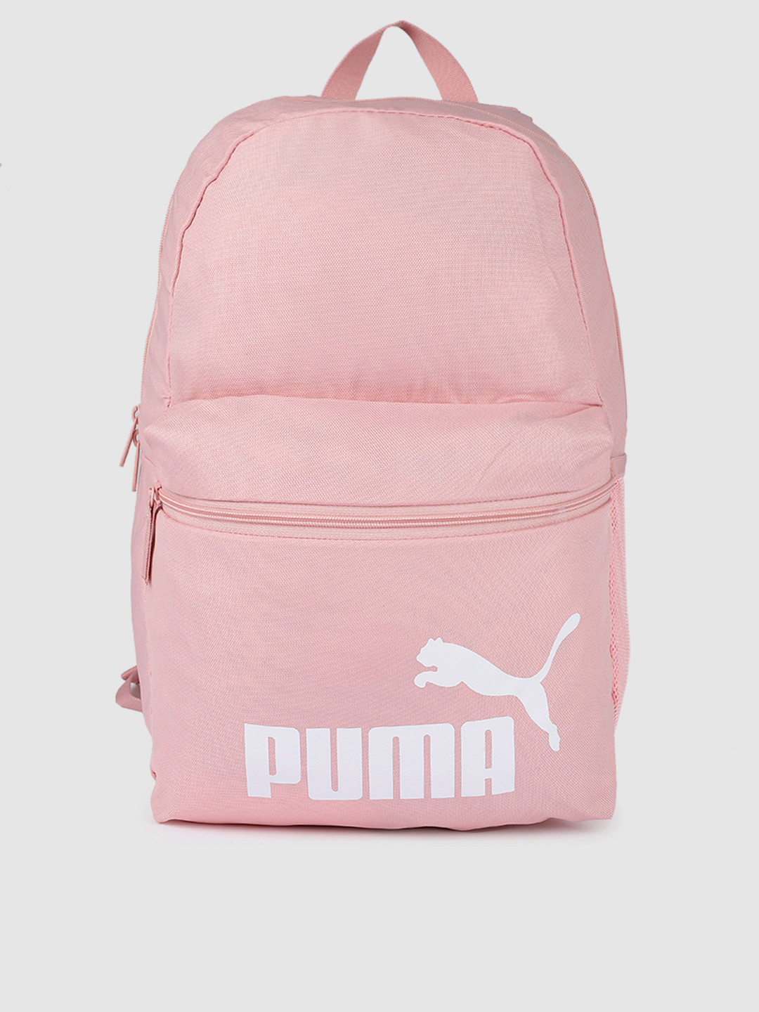 Buy Puma Unisex Pink Brand Logo Phase Laptop Backpack - Backpacks for ...
