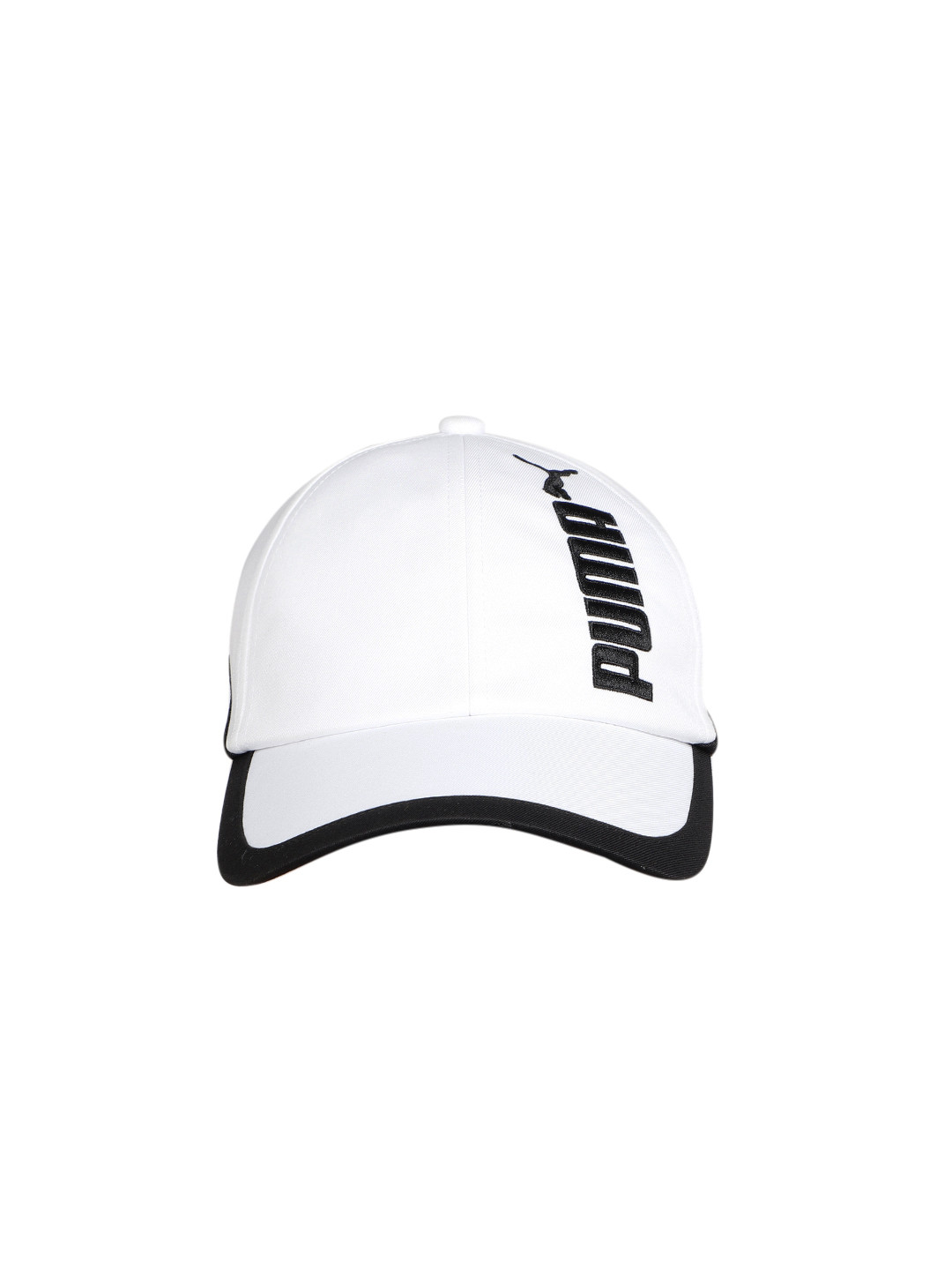 Buy Puma Unisex White Solid Baseball Cap - Caps for Unisex 10182427 ...
