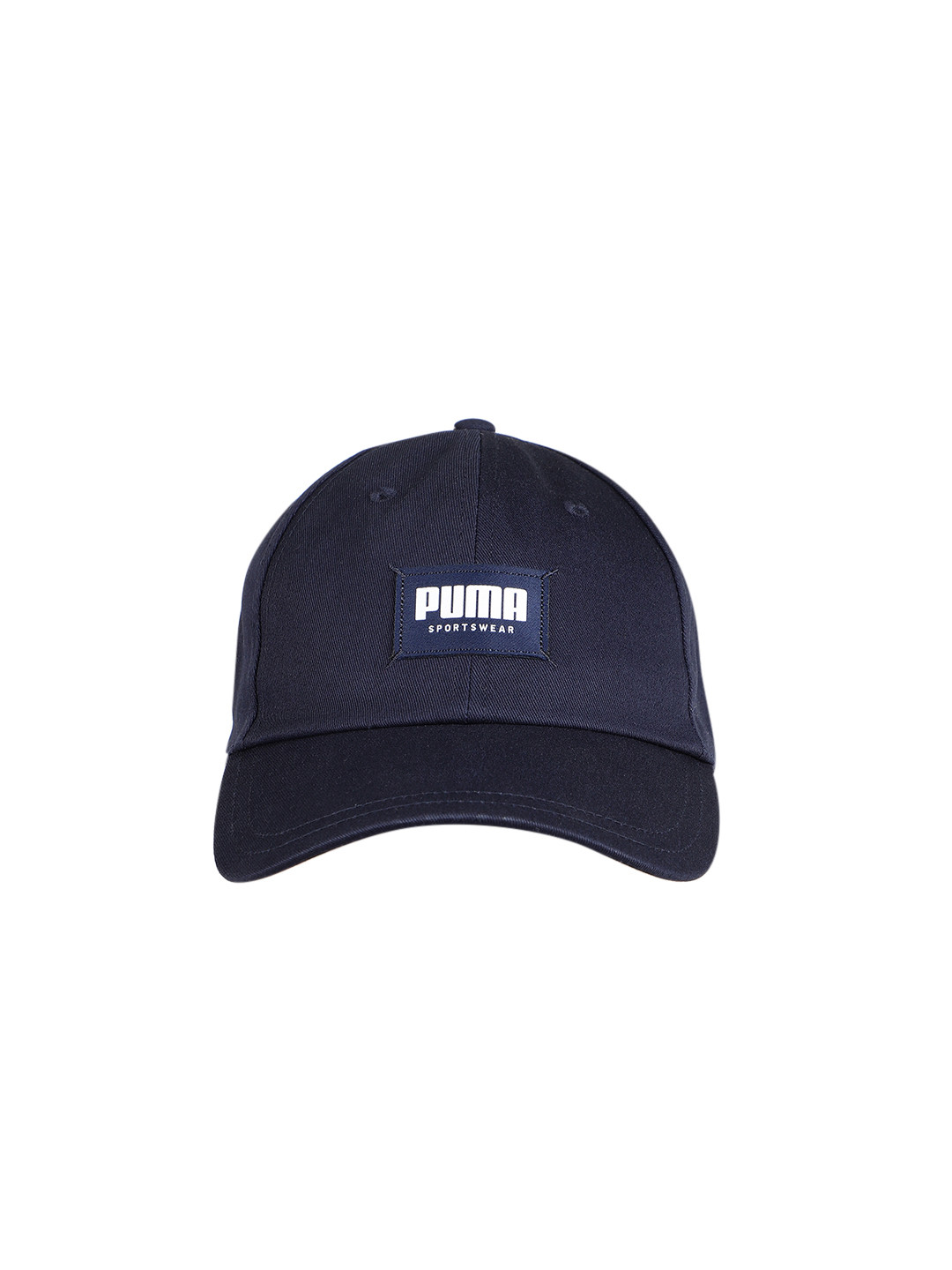 Buy Puma Unisex Navy Blue Solid Baseball Cap - Caps for Unisex 10182457 ...