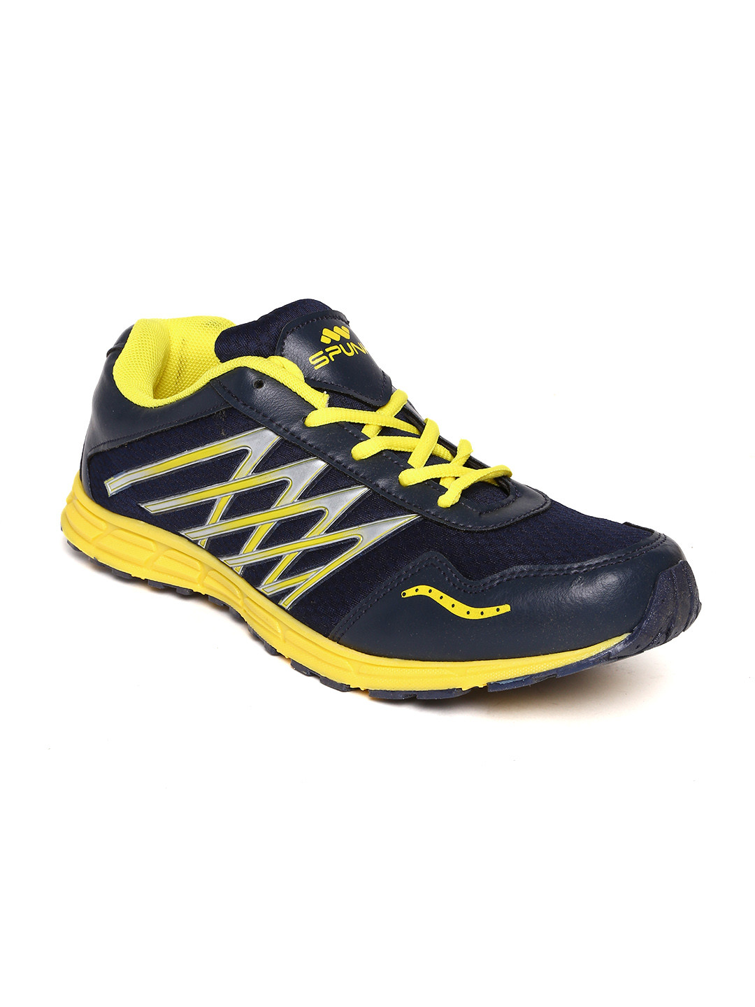 Buy Spunk Men Navy Sports Shoes - Sports Shoes for Men 1018554 | Myntra
