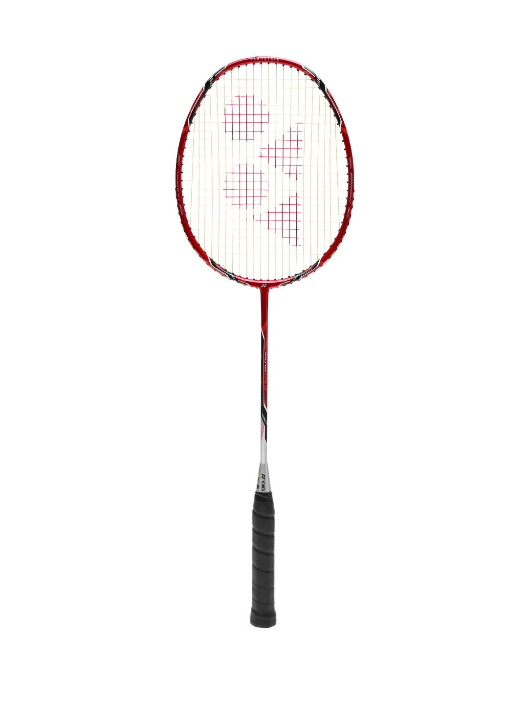 Buy YONEX Red Voltric Lite Strung Badminton Racquet - Badminton ...