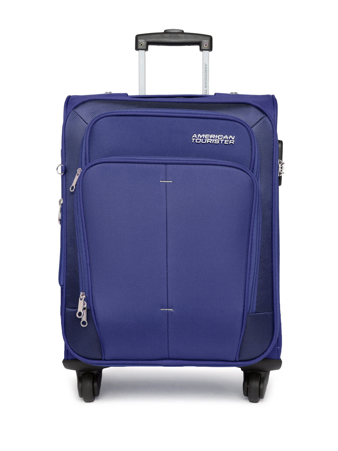 Buy AMERICAN TOURISTER Unisex Blue Large Trolley Bag Trolley Bag For Buy AMERICAN TOURISTER Unisex Blue Large Trolley Bag Trolley Bag For