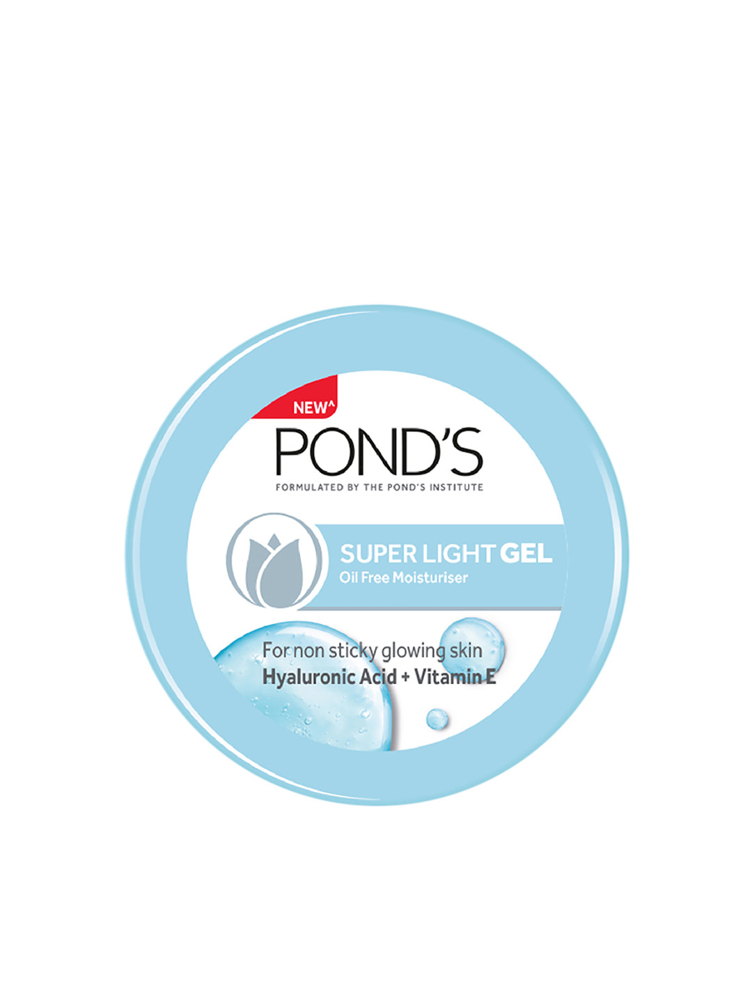 Buy Ponds Super Light Gel Oil Free Moisturiser With Hyaluronic Acid ...