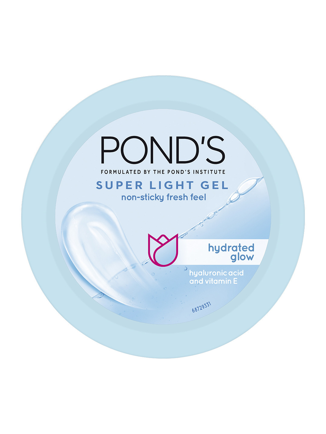 Buy Ponds Super Light Gel Oil Free Moisturiser With Hyaluronic Acid ...