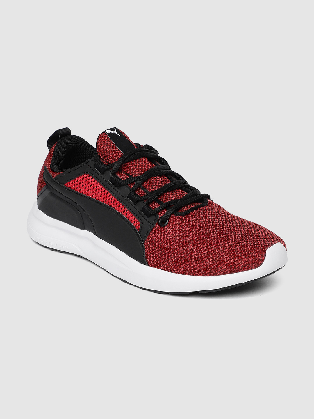 Buy Puma Men Red Black Styron Running Shoes - Sports Shoes for Men ...