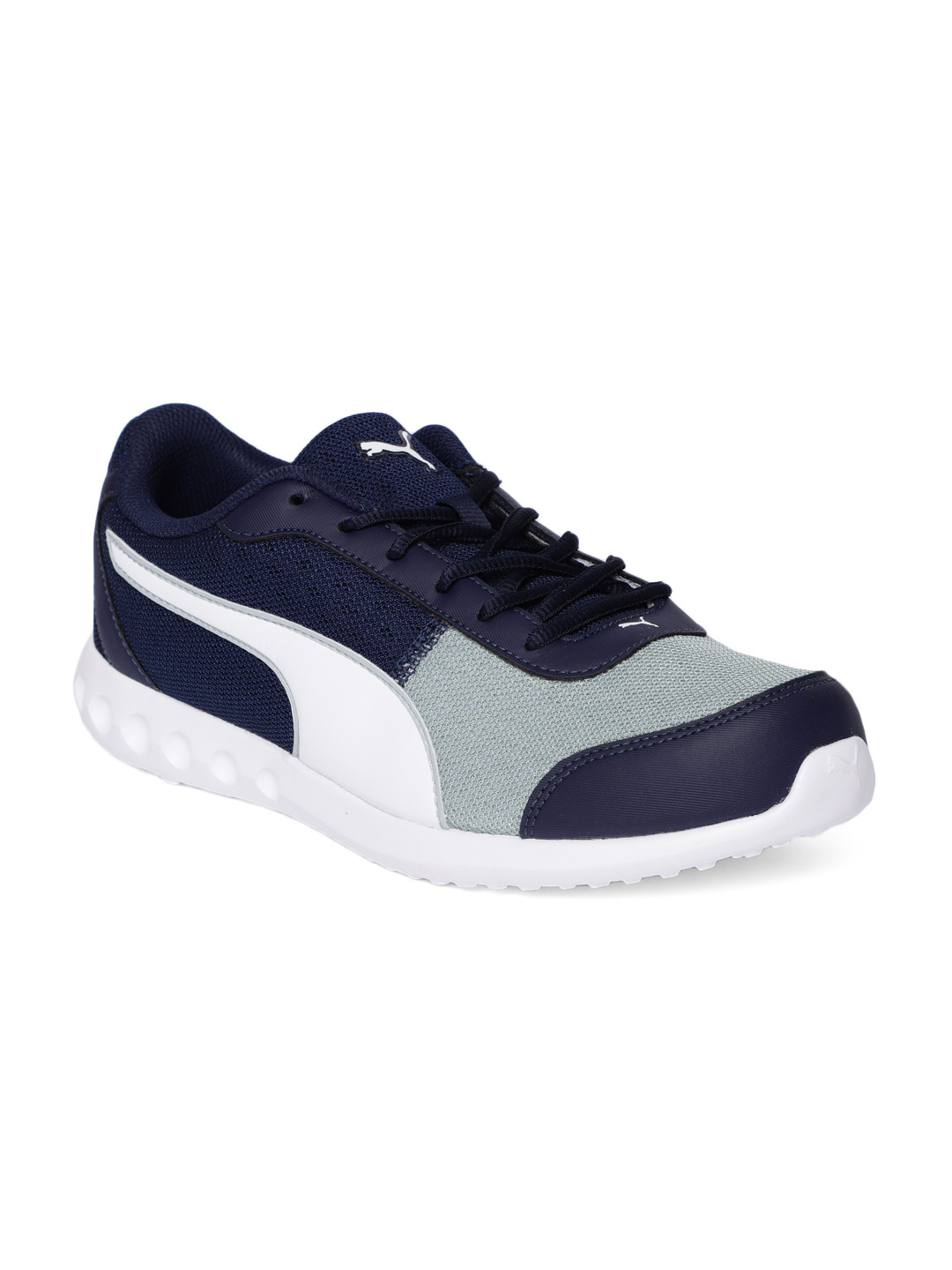 Buy Puma Men Navy Blue Mesh Sneakers - Casual Shoes for Men 10248353 ...