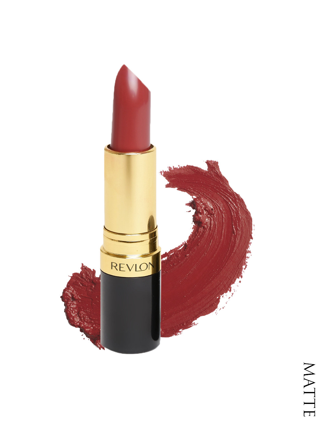 Buy Revlon Super Lustrous Matte Lipstick Retro Red - Lipstick for Women ...