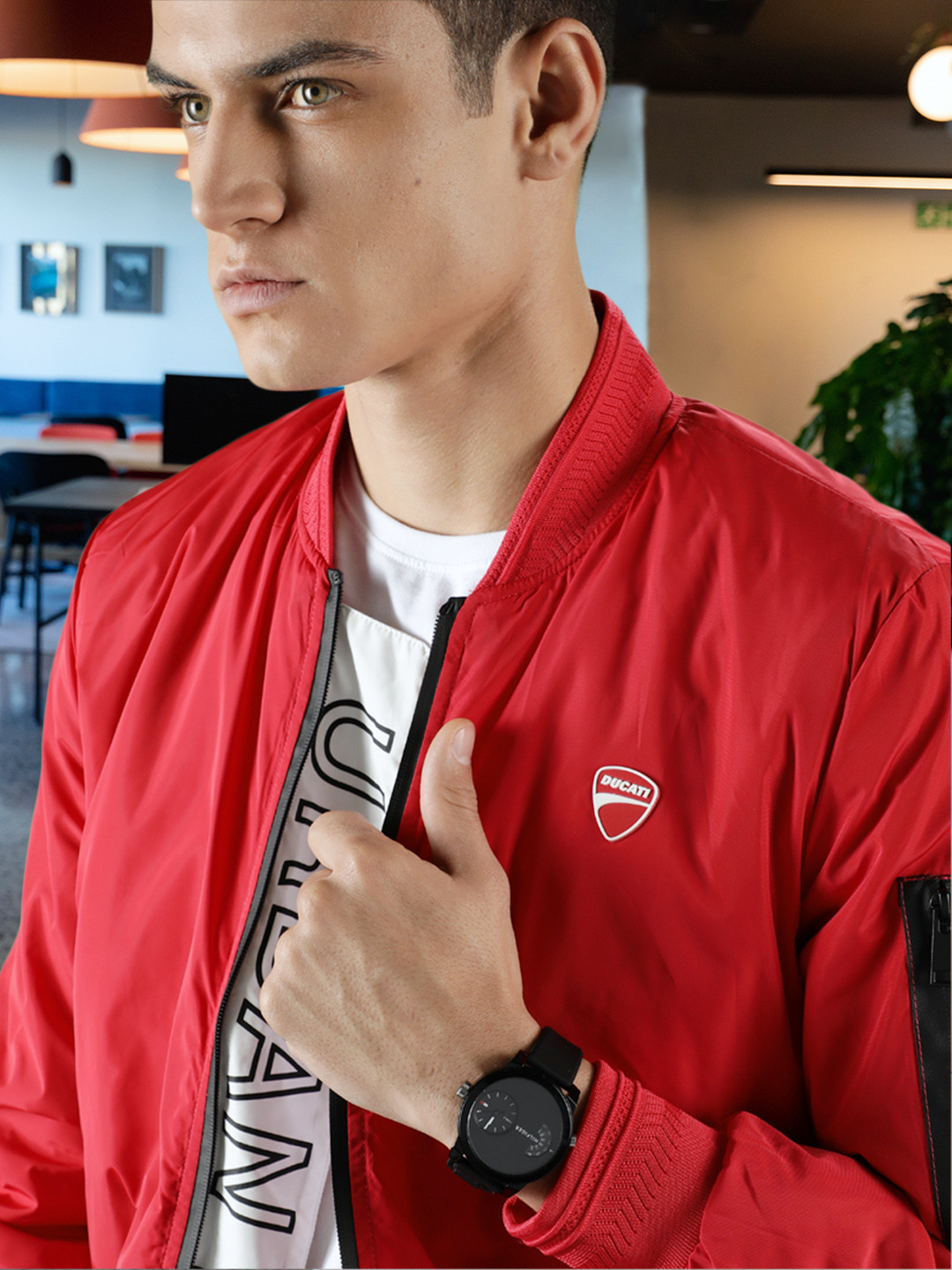 Buy Tommy Hilfiger Men Black Analogue Watch TH1791555W - Watches for ...