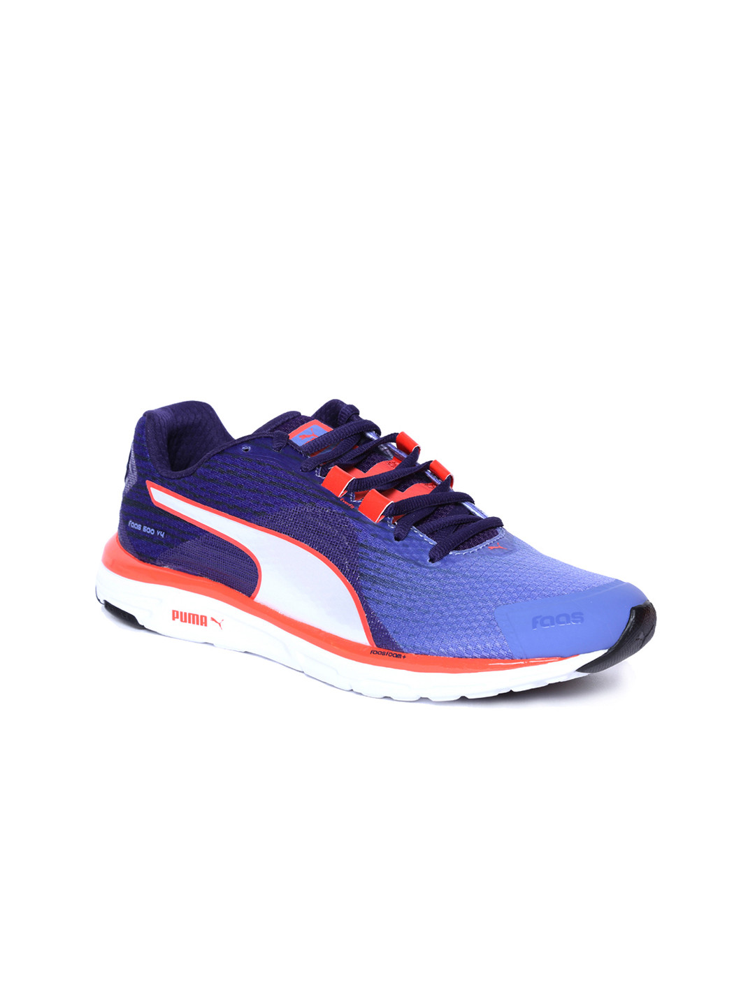 Buy Puma Women Blue Faas 500 V4 Running Shoes - Sports Shoes for Women ...