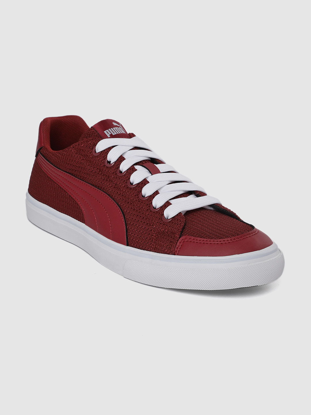 Buy Puma Men Maroon Surface Sneakers - Casual Shoes for Men 10252751 ...